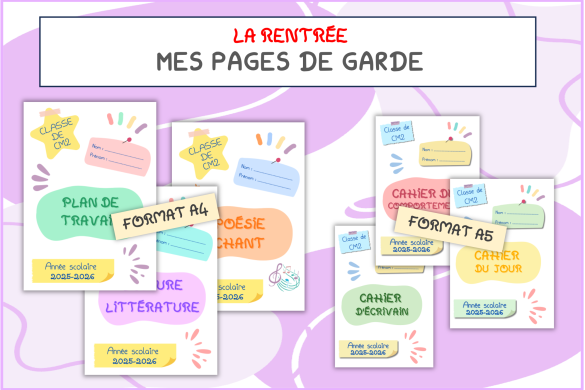 Aide-mémoire de français CM